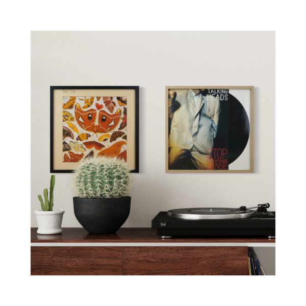 LP rammer i sort, hvid og eg |Køb hos Rammeshoppen.dk