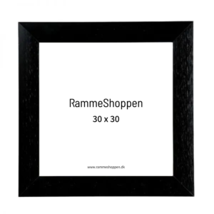 Sorte Rammer | Køb Sorte Billedrammer Online Her | Rammeshoppen