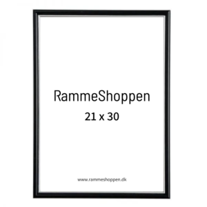 Sorte Rammer | Køb Sorte Billedrammer Online Her | Rammeshoppen