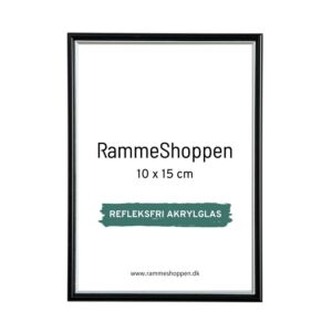 Sorte Rammer | Køb Sorte Billedrammer Online Her | Rammeshoppen